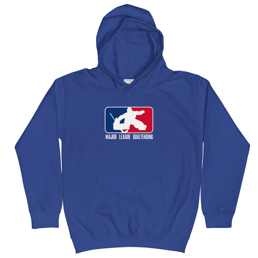 MLG Kids Hoodie - Major League Goaltending